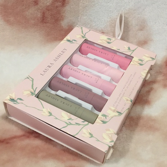 Laura Ashley | Makeup | Laura Ashley Lip Polish Lip Balm Collection Lip ...